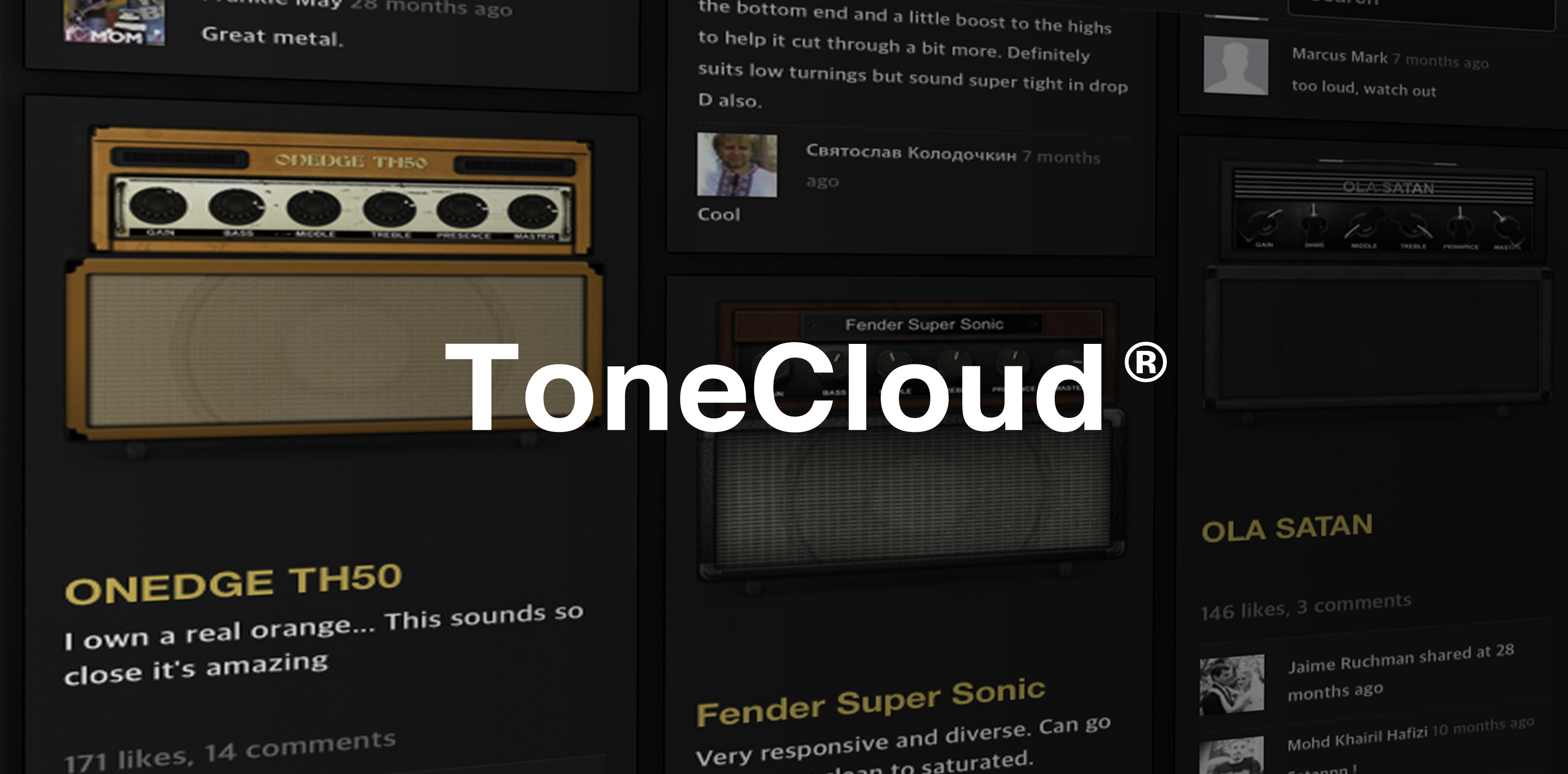ToneCloud | 樂手巢 YSOLIFE
