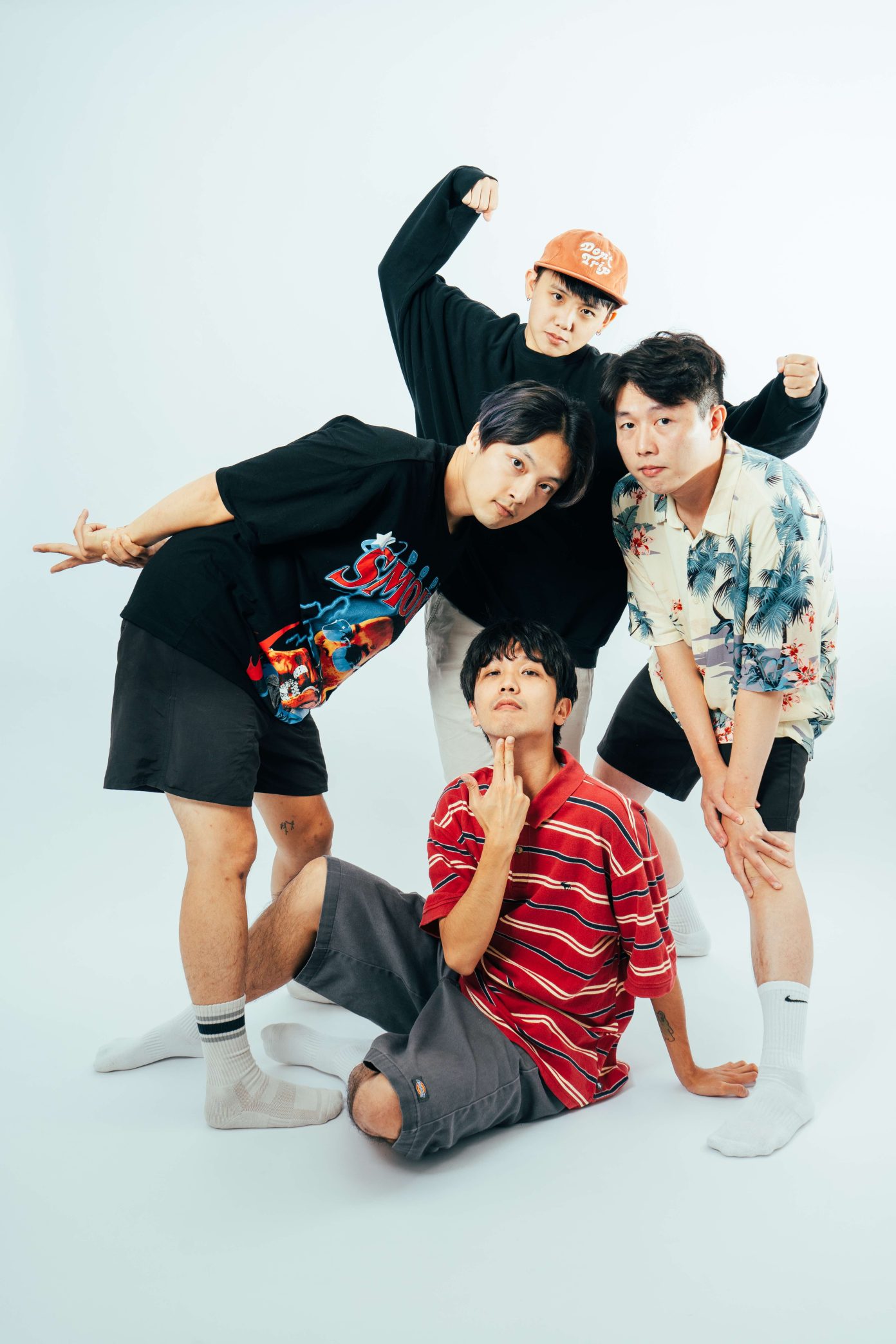 依然為音樂熱血，粗大Band 擁抱內心的怪獸，反差萌「可愛也可壞」 | 樂手巢 YSOLIFE