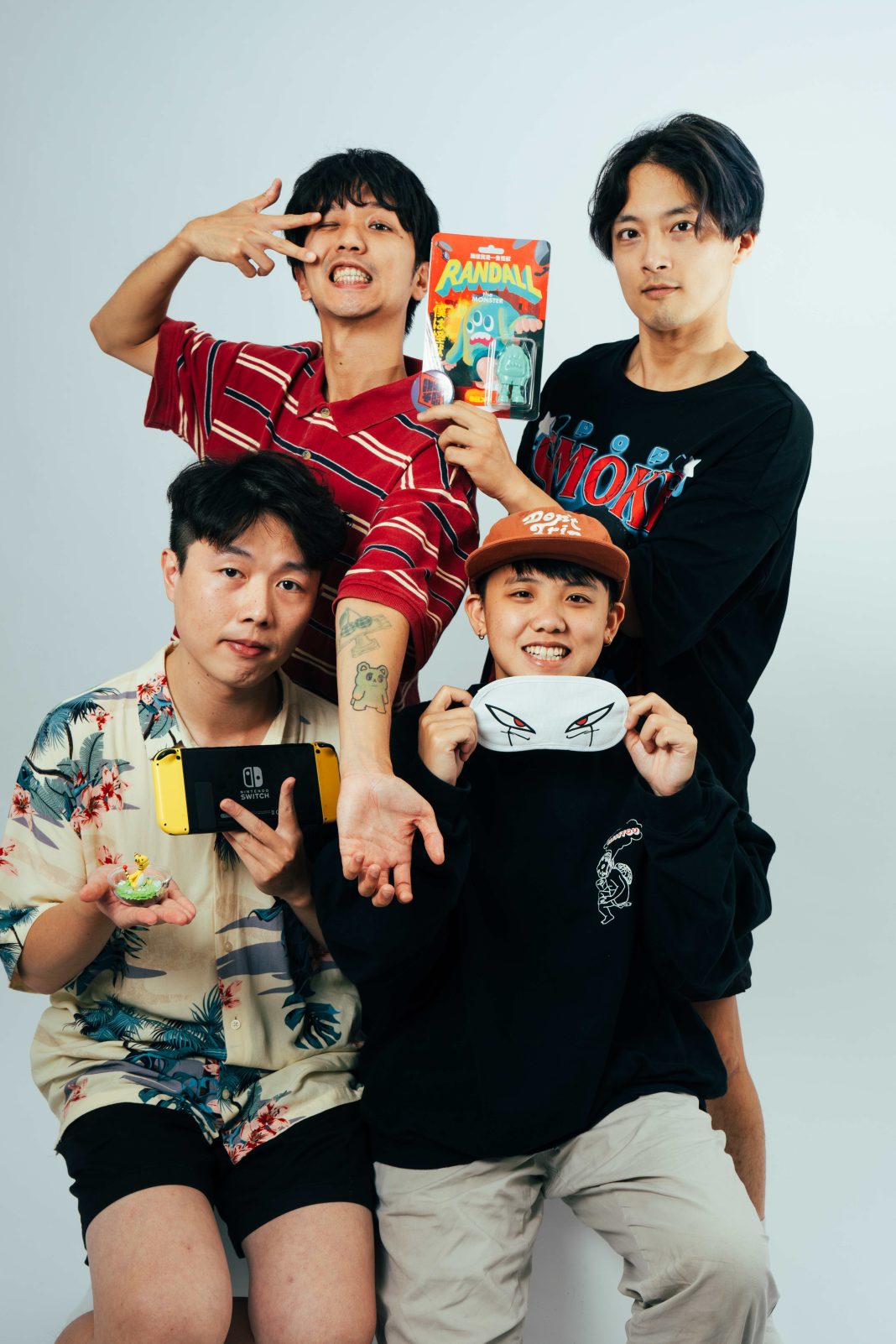 依然為音樂熱血，粗大Band 擁抱內心的怪獸，反差萌「可愛也可壞」 | 樂手巢 YSOLIFE