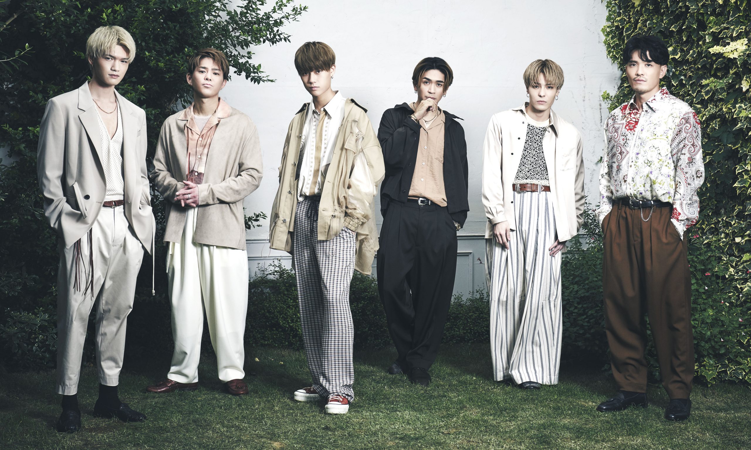 專訪｜變幻自在男聲，日本和聲團體DEEP SQUAD六人都有主唱功力！ | 樂手巢 YSOLIFE