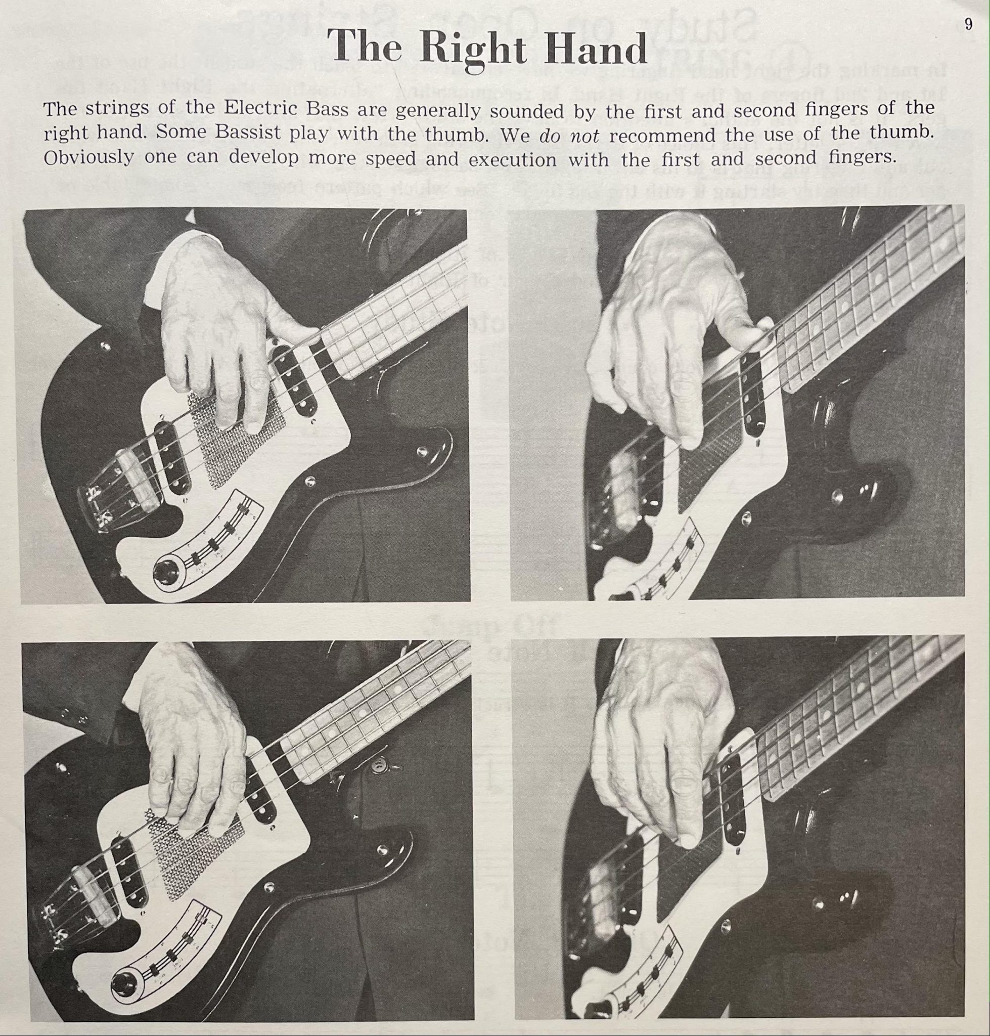 那塊黑黑的到底是什麼？關於 Tug Bar / Thumb Rest 的一些介紹 | 樂手巢 YSOLIFE