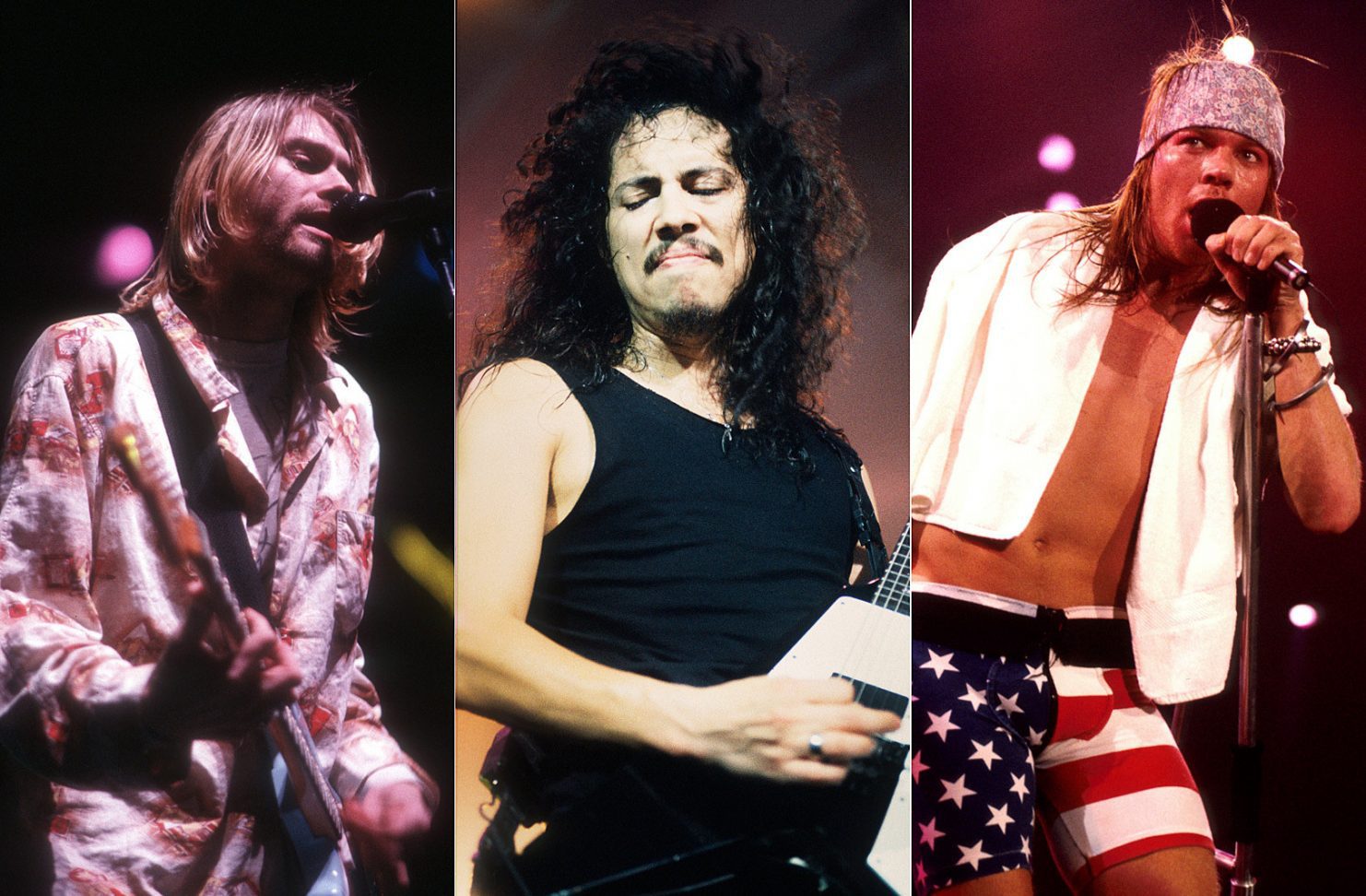 metallica-guns-n-roses-collage | 樂手巢 YSOLIFE