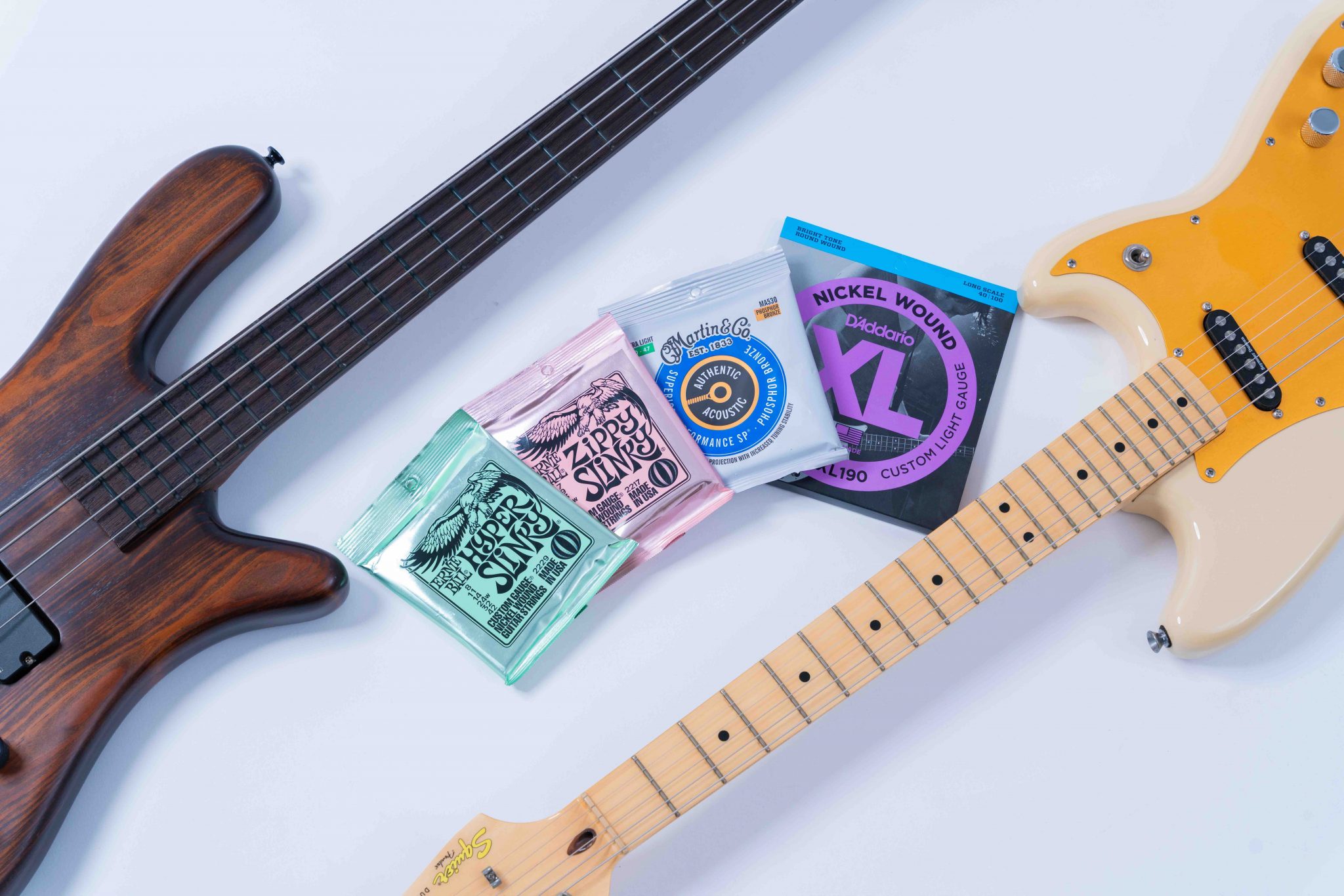 電貝斯絃怎麼選？ 購買指南（一） | 樂手巢 YSOLIFE