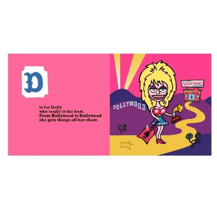 用 AC/DC、齊柏林飛船造句，培養搖滾小孩的另類字母書！ | 樂手巢 YSOLIFE