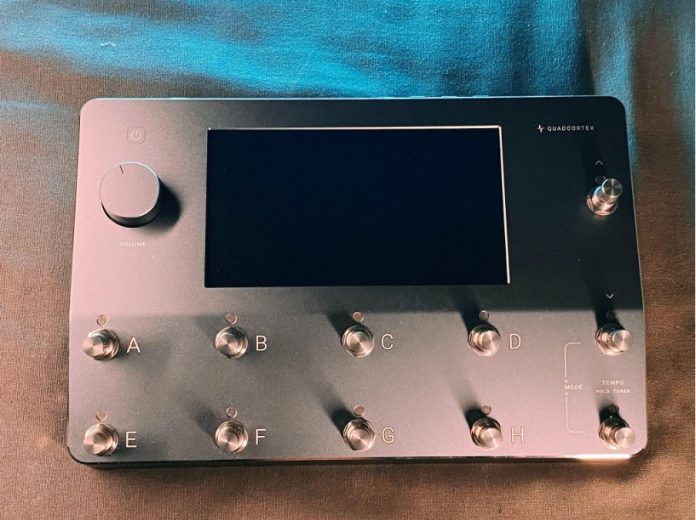 實至名歸？最現代化的綜合效果器 Neural DSP Quad Cortex 開箱（一） | 樂手巢 YSOLIFE