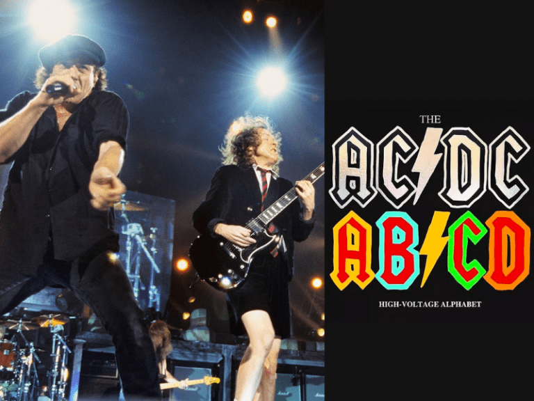 用 AC/DC、齊柏林飛船造句，培養搖滾小孩的另類字母書！ | 樂手巢 YSOLIFE
