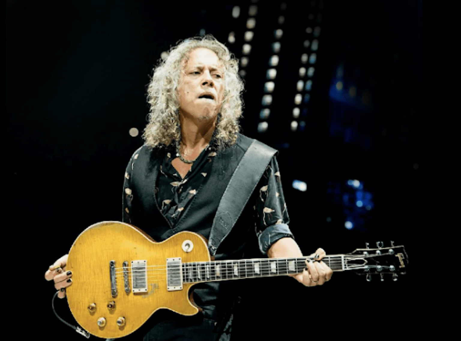 樂手巢啵客室｜買吉他送 Kirk Hammett 約會行程？ | 樂手巢 YSOLIFE