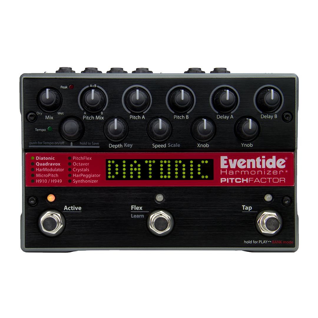 Eventide H910 Harmonizer ，心目中最「摩登」的效果器 | 樂手巢 YSOLIFE
