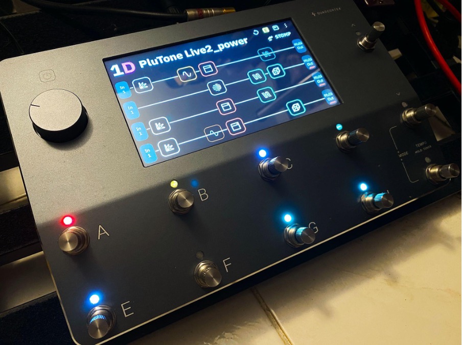 拿來演出前必看！ Quad Cortex 三加一種使用模式 | 樂手巢 YSOLIFE