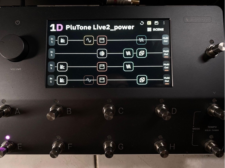 拿來演出前必看！ Quad Cortex 三加一種使用模式 | 樂手巢 YSOLIFE