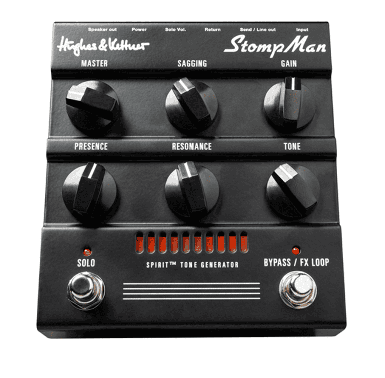 帶綜效演出，你可以配顆輕便的 Power Amp | 樂手巢 YSOLIFE