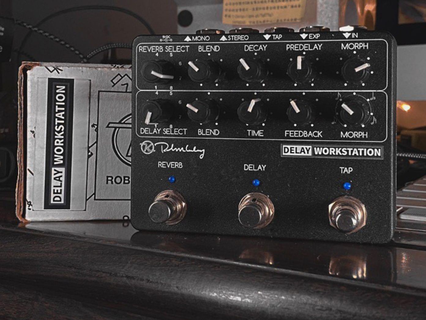 【樂手評鑑】小體積、大功能，Keeley Delay Workstation 開箱！ | 樂手巢 YSOLIFE