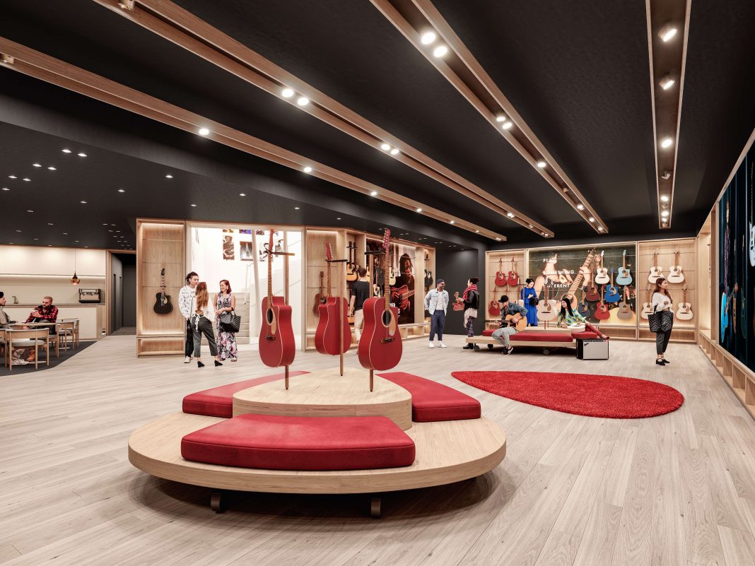 Fender 首家旗艦店東京開幕倒數，開設時尚品牌與咖啡廳，全四樓空間一次看 | 樂手巢 YSOLIFE