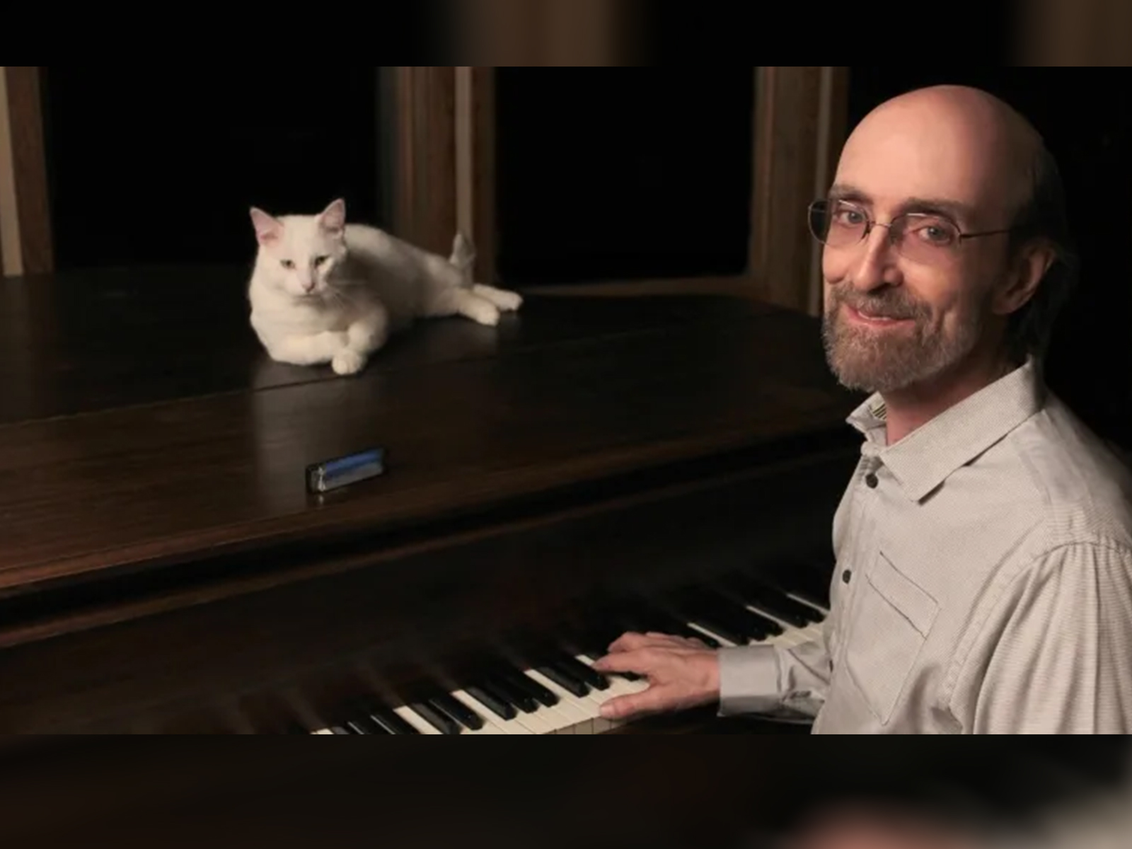 受 The Doors 啟發，葛萊美獎得主、新世紀音樂鋼琴家 George Winston 回歸塵土，享壽74歲 | 樂手巢 YSOLIFE