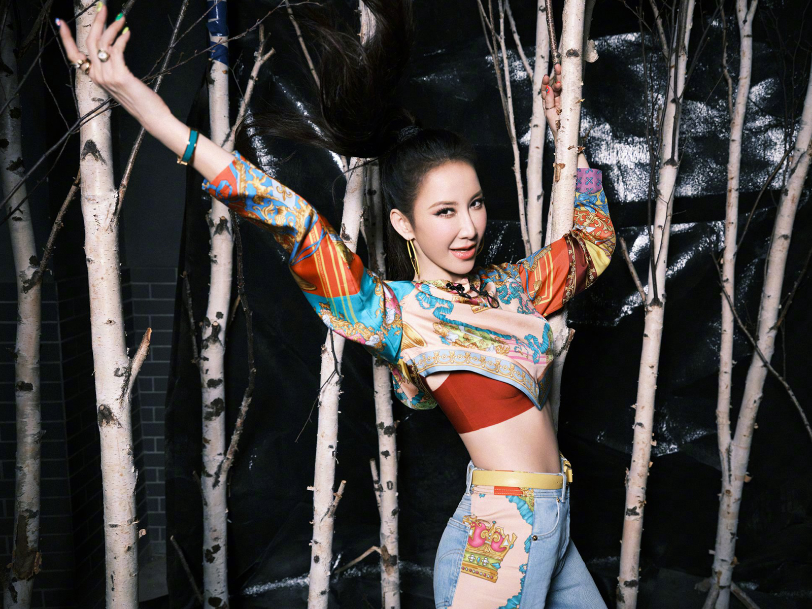 願這位「百變天后」，今後都能是自己喜歡的樣子：從7張專輯看 CoCo 李玟的經典造型 | 樂手巢 YSOLIFE