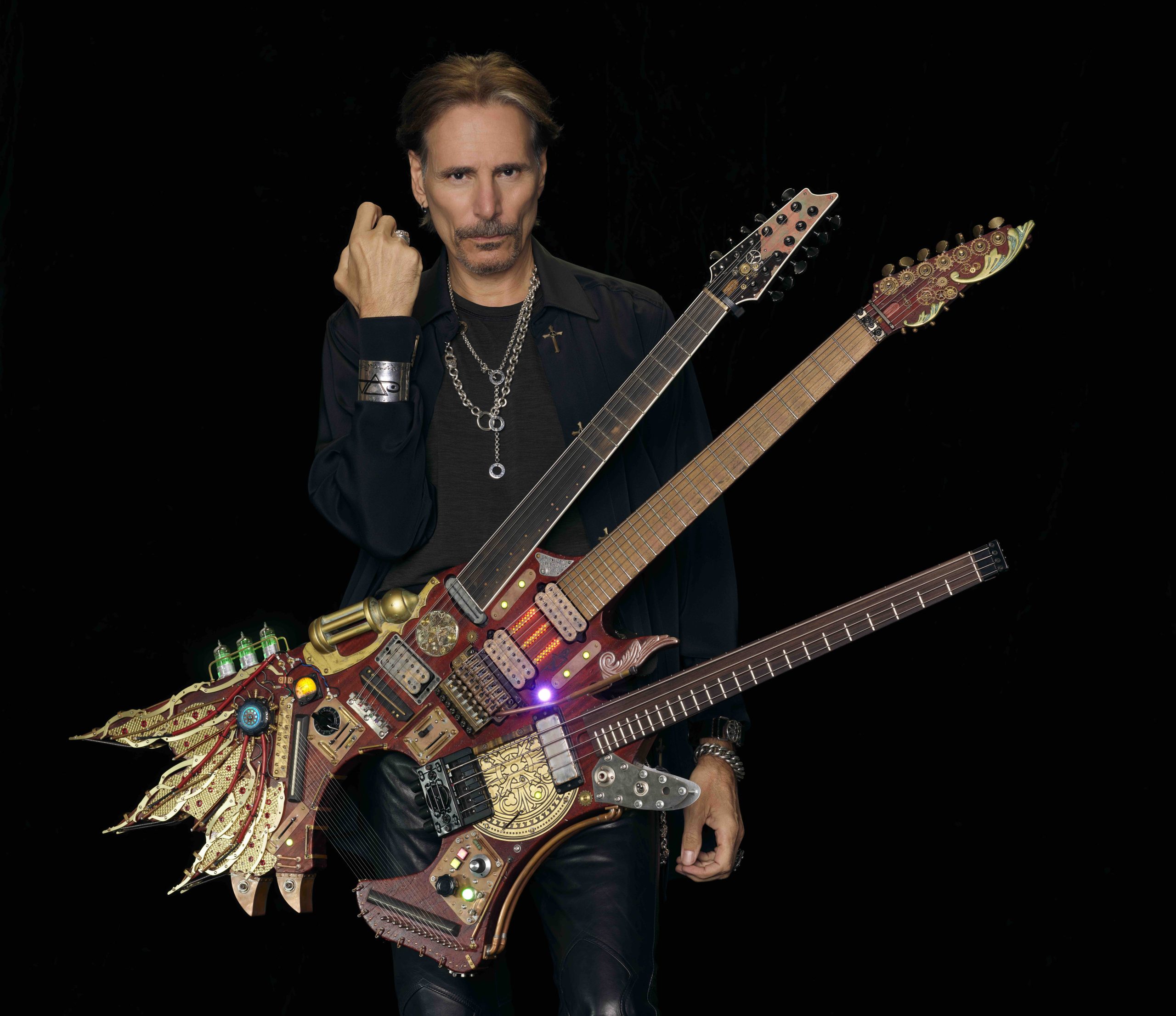 吉他巫師 Steve Vai 睽違多年再度來台，2023世界巡迴宣布台北、高雄站！ | 樂手巢 YSOLIFE