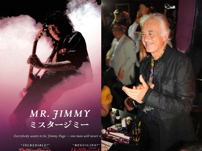 花30年模仿致敬 Jimmy Page 獲本人肯定，日本吉他手櫻井昭夫的熱血紀錄片《Mr. Jimmy》 | 樂手巢 YSOLIFE