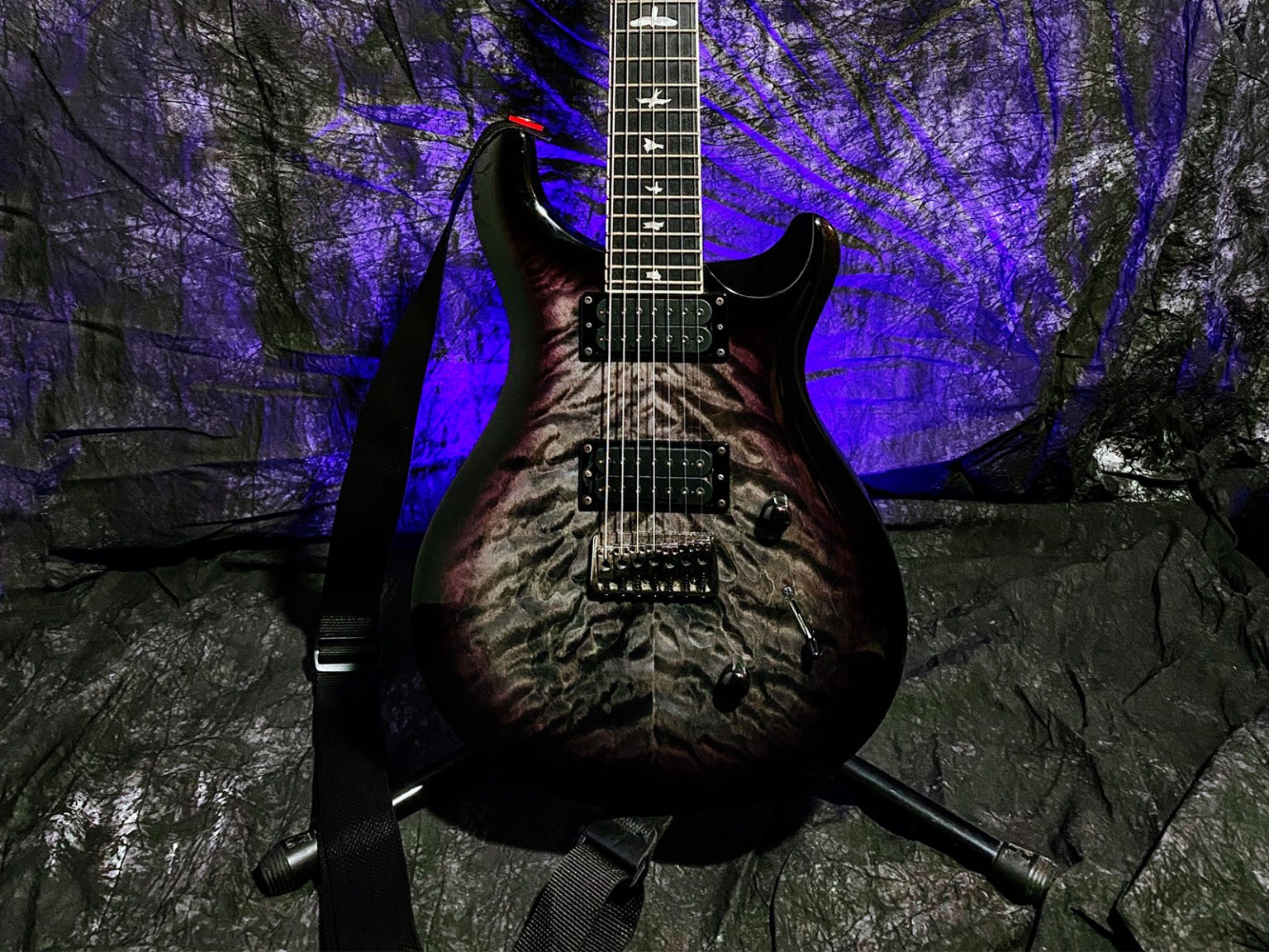 【樂手評鑑】PRS SE Mark Holcomb SVN 吉他開箱 | 樂手巢 YSOLIFE