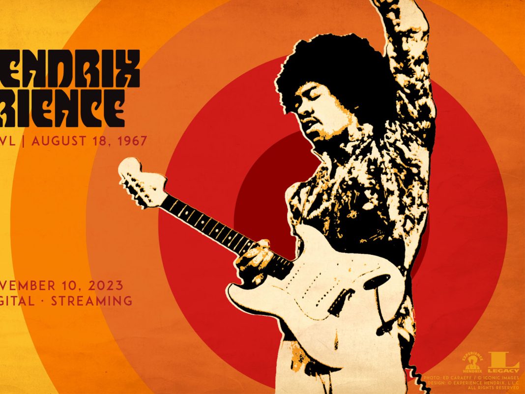 Jimi Hendrix 1967年現場專輯首次亮相！狂野演出震驚萬名觀眾 | 樂手巢 YSOLIFE