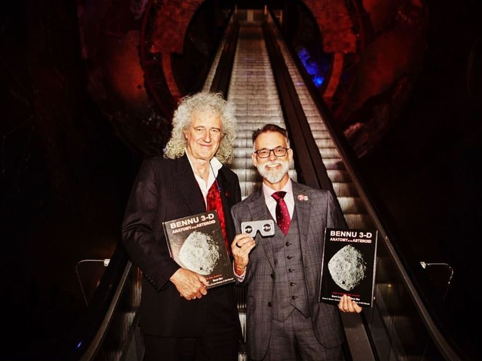 Brian May 協助 NASA 將首個小行星樣本帶返地球，「藝術與科學同等重要。」 | 樂手巢 YSOLIFE