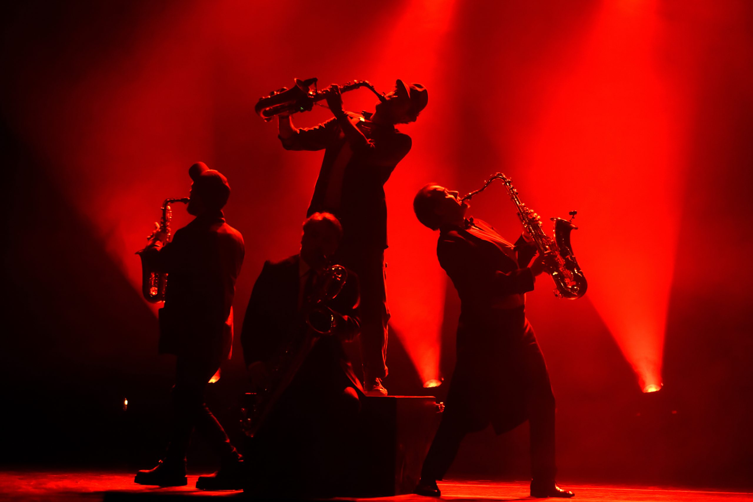 橫掃國際各大音樂節，薩克斯瘋四怪客《Super Sax Show》睽違六年再度來台 | 樂手巢 YSOLIFE