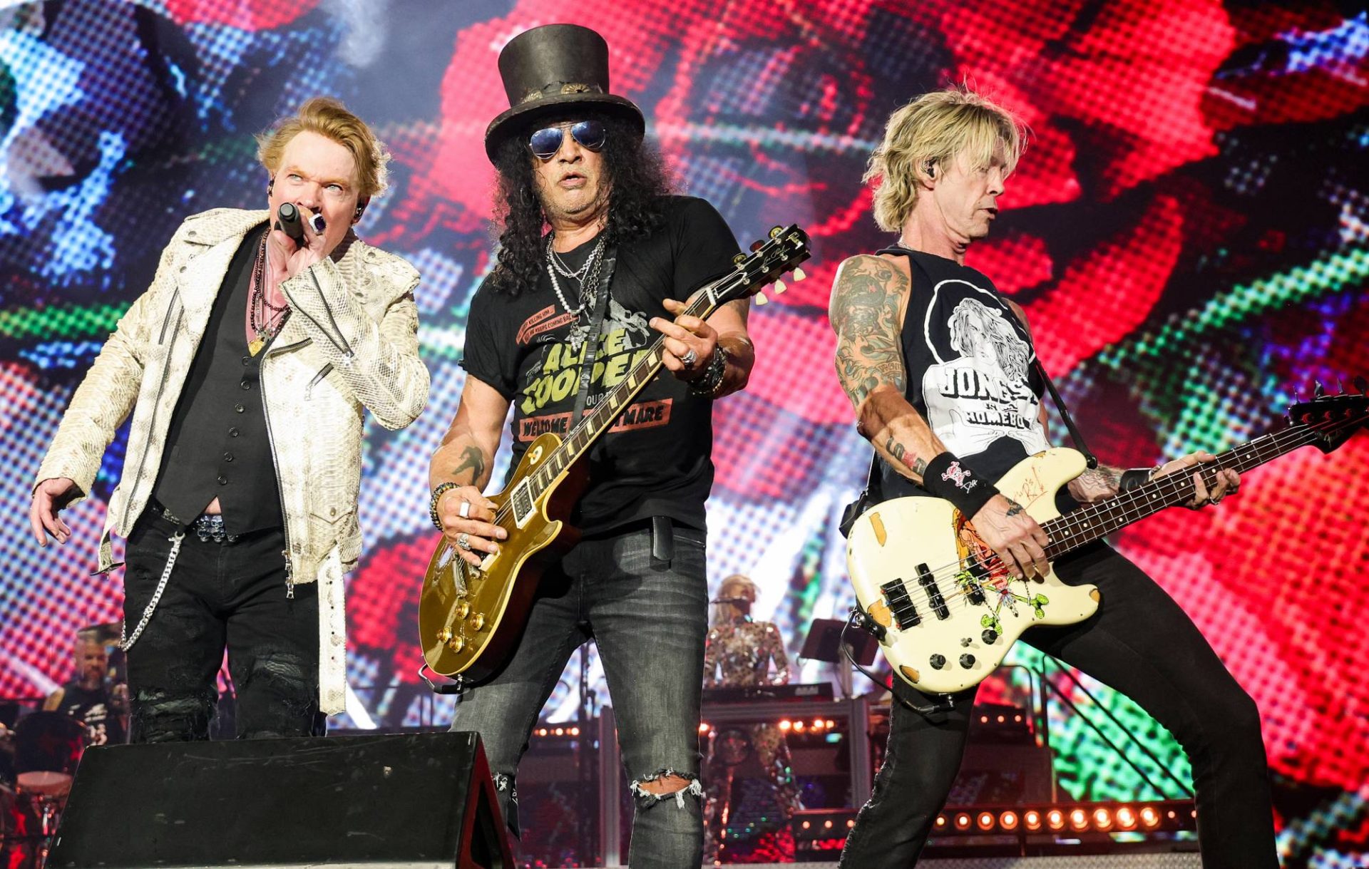 Guns N’ Roses 遭控侵害版權、經紀人性騷擾，為新歌宣傳蒙灰 | 樂手巢 YSOLIFE