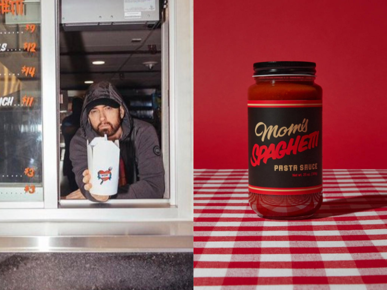 饒舌天王 Eminem 推出「Mom’s Spaghetti」義大利麵醬，同步公開美味食譜！ | 樂手巢 YSOLIFE