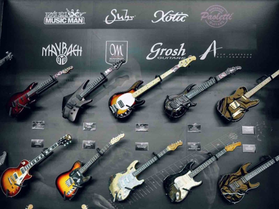 【巢聖 LIVE】比想像中大也比想像中小，上海樂器展回顧 | 樂手巢 YSOLIFE