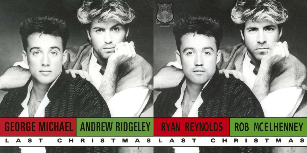 也太像！「死侍」無違和變身 Wham!〈Last Christmas〉封面 | 樂手巢 YSOLIFE