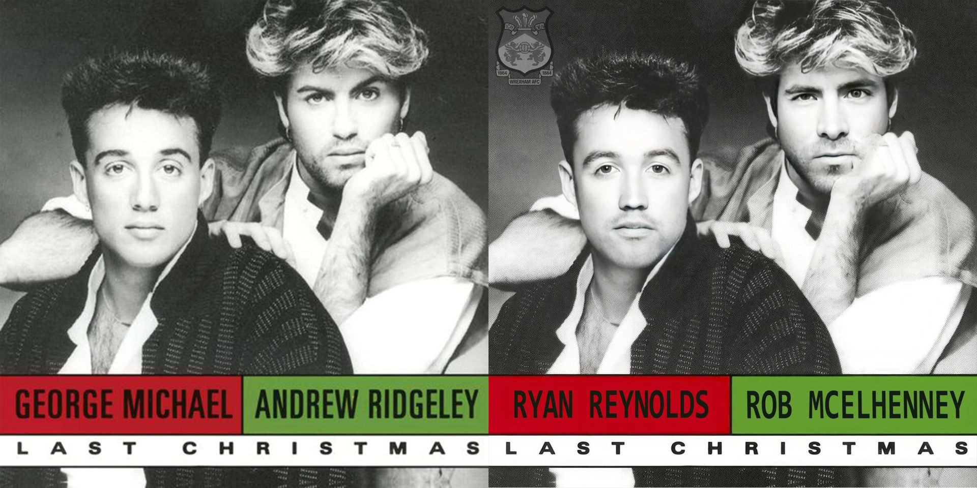 也太像！「死侍」無違和變身 Wham!〈Last Christmas〉封面 | 樂手巢 YSOLIFE