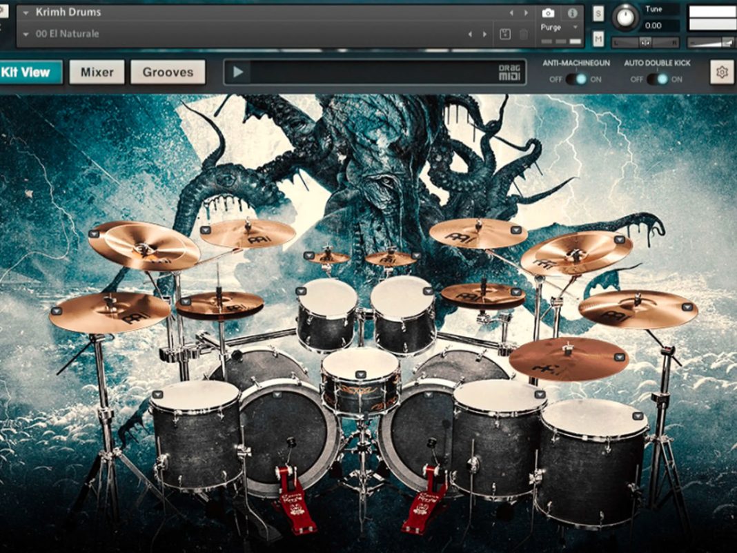 【樂手評鑑】免費的宅錄鼓組 Plugin——Bogren Digital Krimh Drums 開箱！ | 樂手巢 YSOLIFE