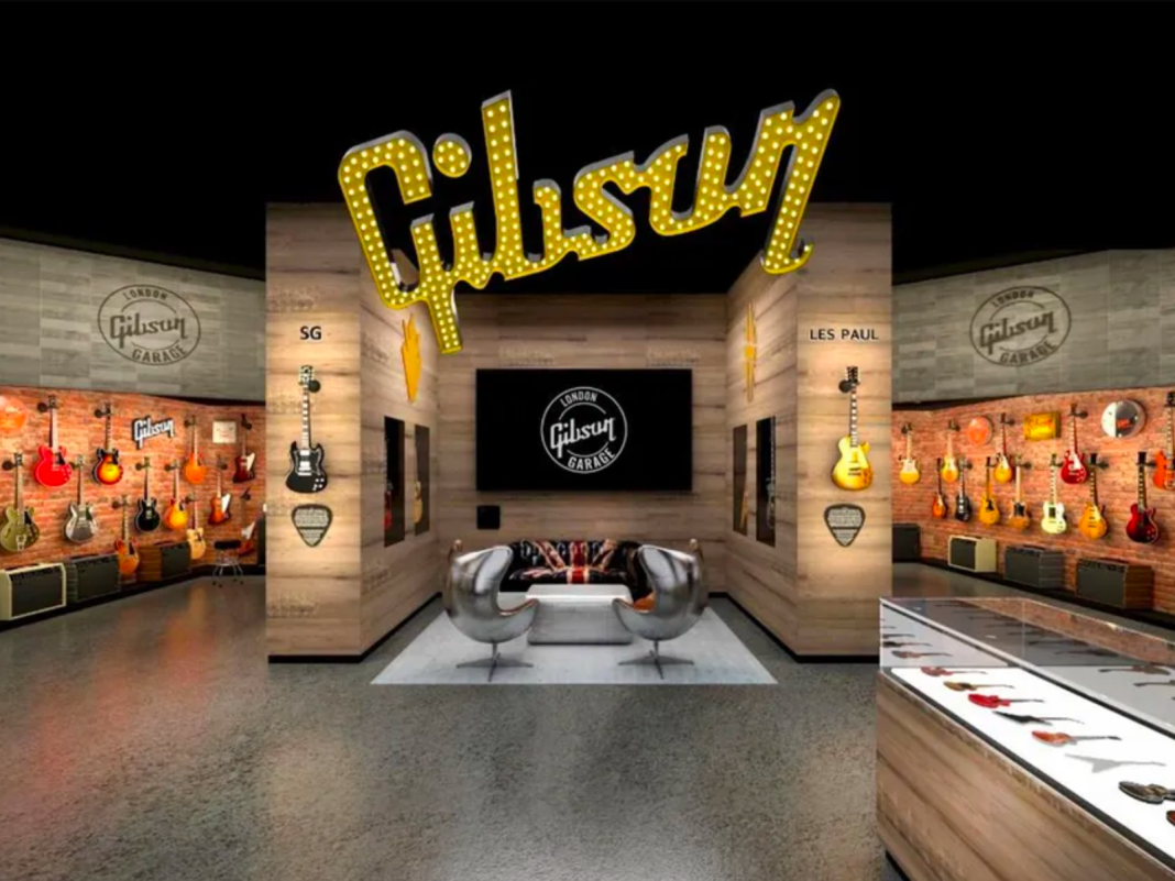 看準英國音樂生態活躍，Gibson Garage 選定倫敦開設第二間旗艦店！ | 樂手巢 YSOLIFE