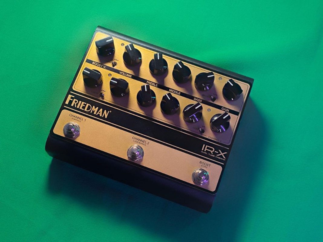 【樂手評鑑】給你來真的？Friedman IR-X 效果器開箱 | 樂手巢 YSOLIFE