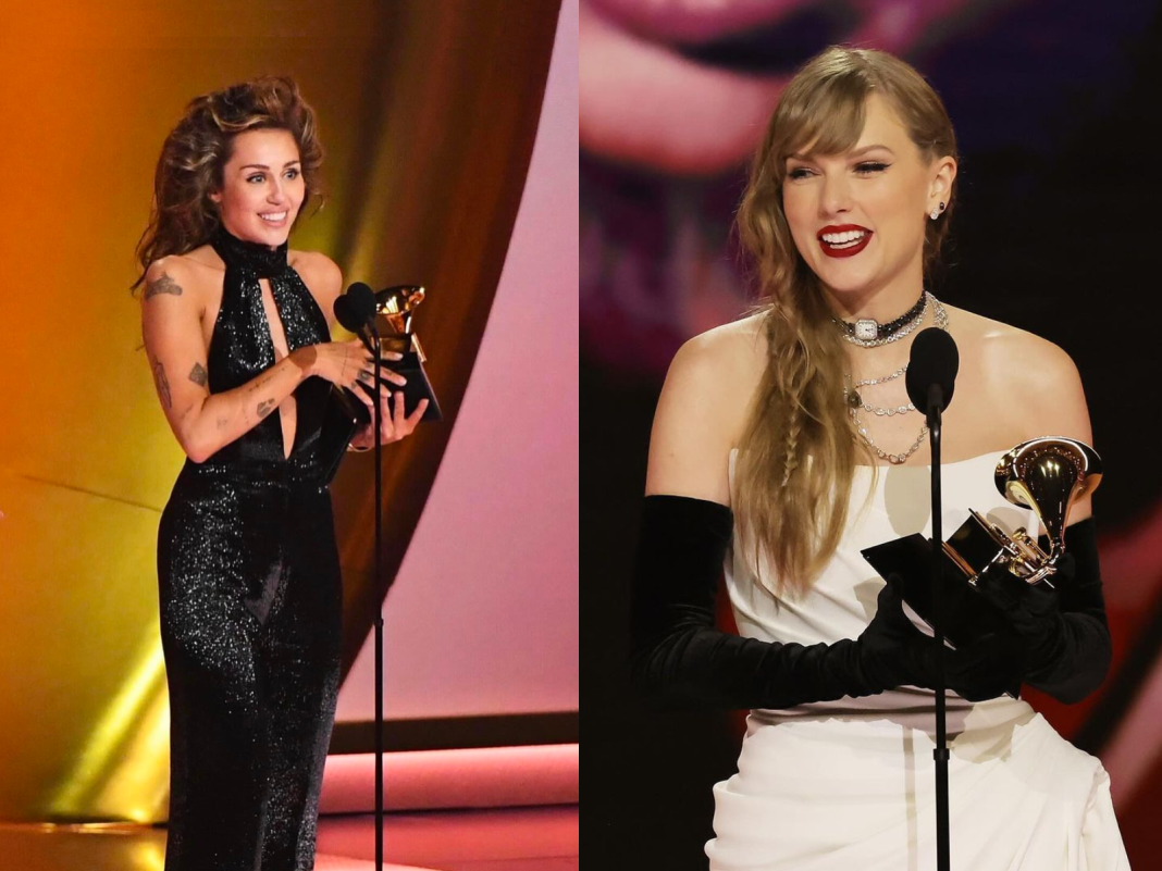 2024葛萊美亮點不斷：泰勒絲再破紀錄、麥莉首度獲獎，三項大獎得主遭警方上銬帶離會場 | 樂手巢 YSOLIFE