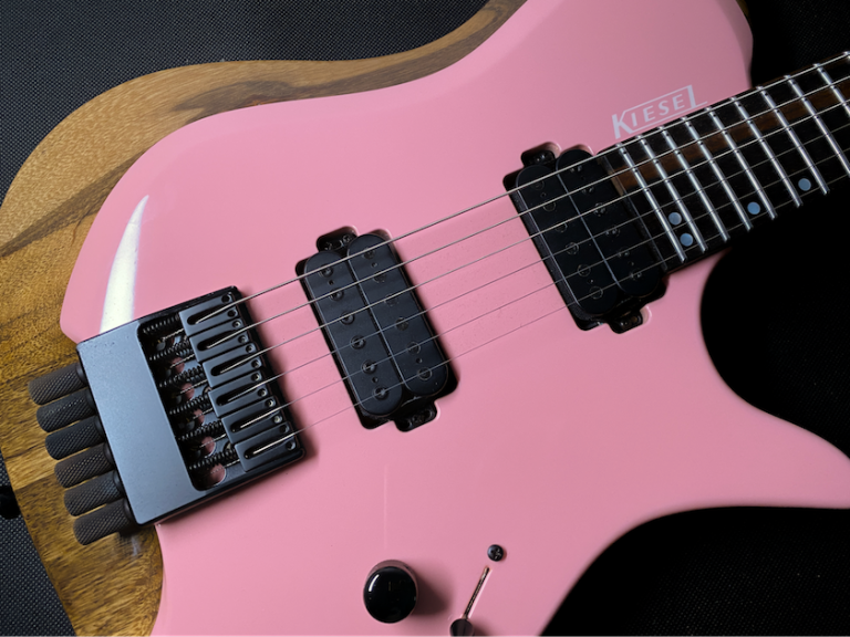 【樂手評鑑】美國半訂製代表品牌 Kiesel Guitars 無頭電吉他 ZEUS 開箱 | 樂手巢 YSOLIFE
