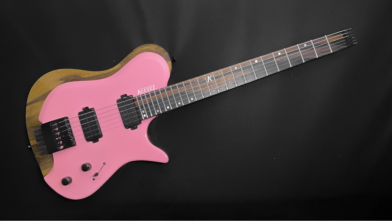 【樂手評鑑】美國半訂製代表品牌 Kiesel Guitars 無頭電吉他 ZEUS 開箱 | 樂手巢 YSOLIFE