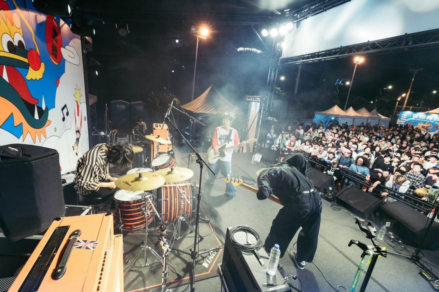 日本樂團 Maki 首度登台，直擊人心的旋律跨越了國界：「聽不懂歌詞也沒關係！」 | 樂手巢 YSOLIFE