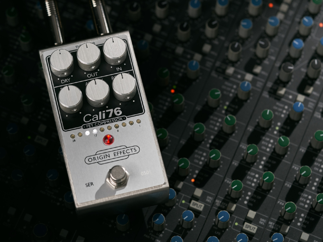 減弱樂手防備心？近年推出的 1176 Compressor 地板效果器（二）：1176類效果器起家的 Origin Effects | 樂手巢 ...