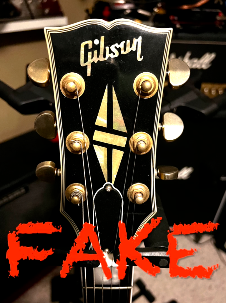 一眼假！假 Gibson 常見的破綻：琴頭篇 | 樂手巢 YSOLIFE