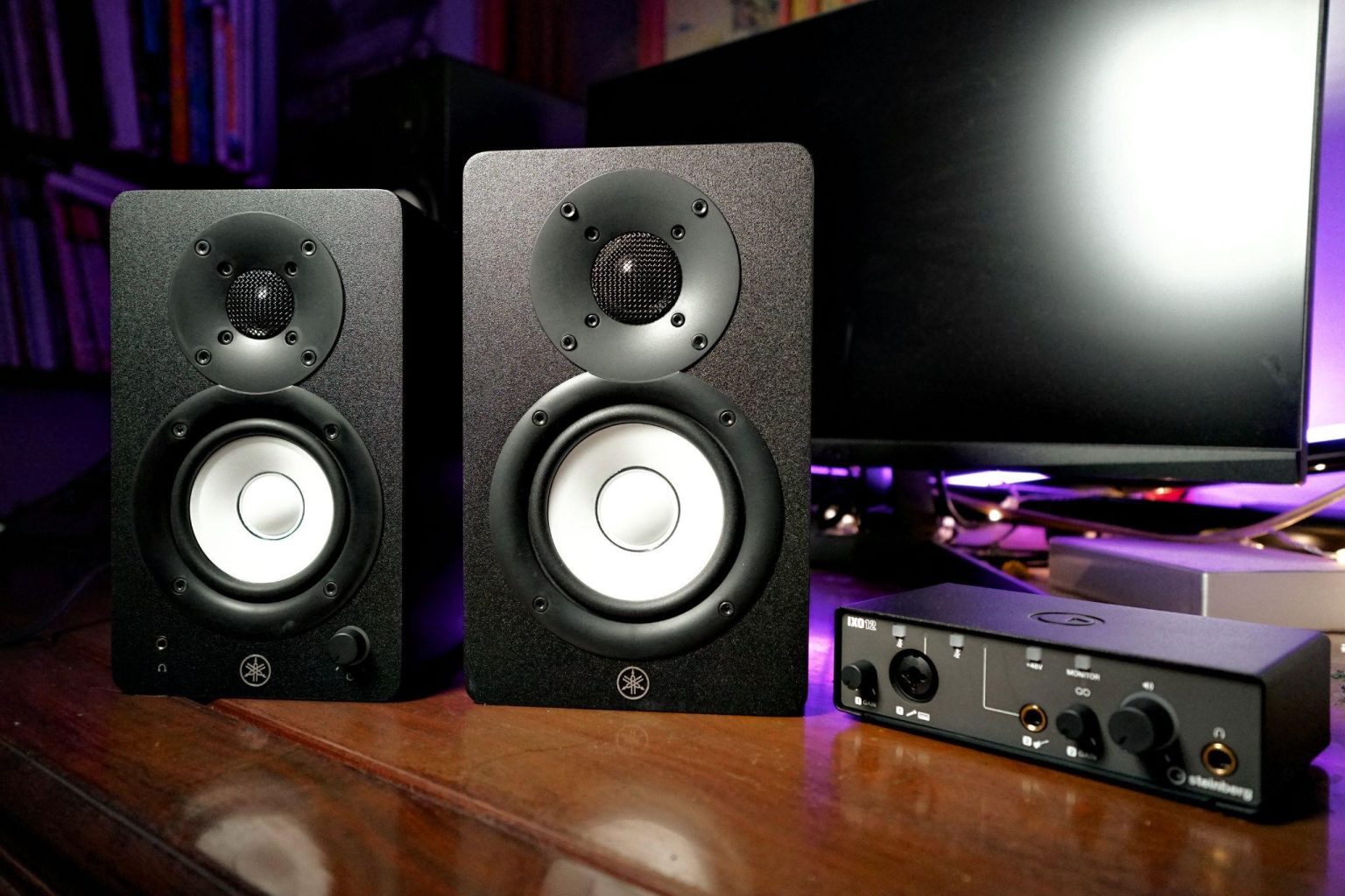 【樂手評鑑】小空間也能得到均衡的監聽音色！Yamaha HS4、HS3 監聽開箱 | 樂手巢 YSOLIFE