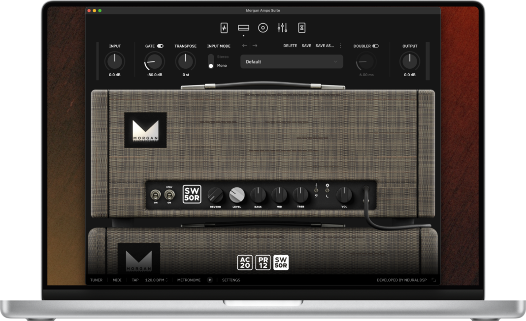 【樂手評鑑】一次得到 Vox、Fender 與 Dumble 音色？Neural DSP Morgan Amps Suite 開箱 | 樂手巢 ...
