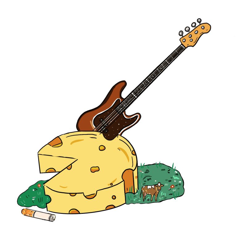 樂手巢雜誌 Vol.22 出刊》Woo hoo！給你滿滿的 Blur，獨家專訪 The WAEVE | 樂手巢 YSOLIFE