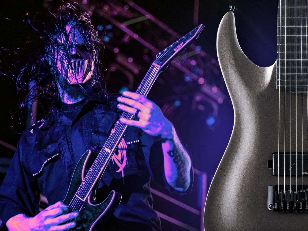 NAMM 2025》千呼萬喚始出來，ESP Guitars 推出 Slipknot 吉他手代言琴 | 樂手巢 YSOLIFE