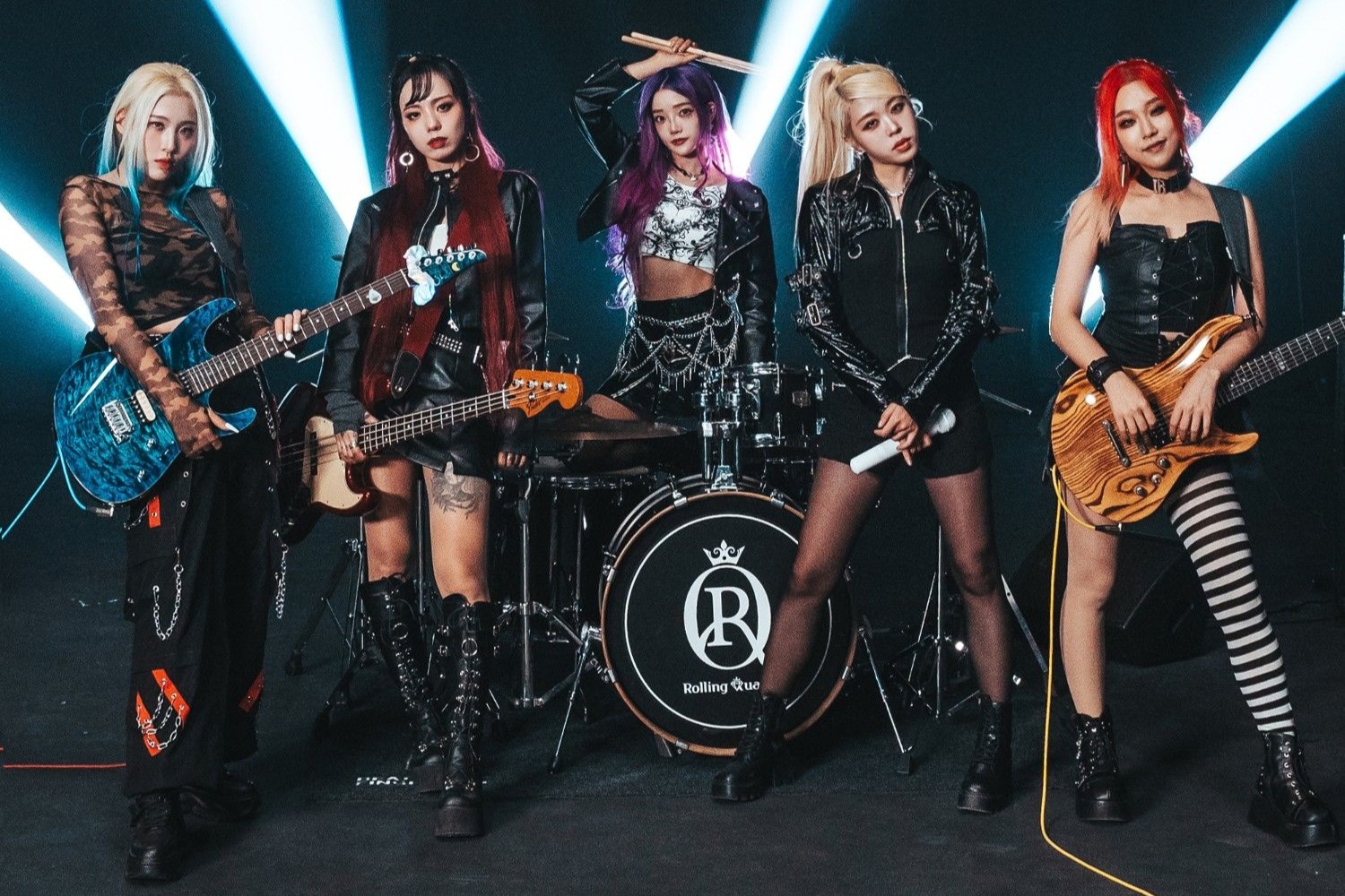 Rolling Quartz 首度登台！浮現祭現場炸裂，全女子搖滾樂團的魅力席捲台灣！ | 樂手巢 YSOLIFE
