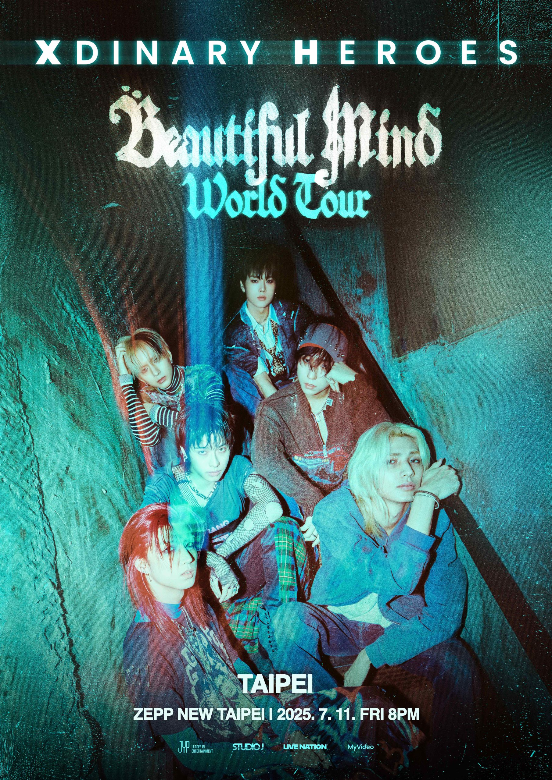 顏值與實力兼具的「寶藏樂團」！K-pop 搖滾新星 Xdinary Heroes 收服眾 Villains | 樂手巢 YSOLIFE