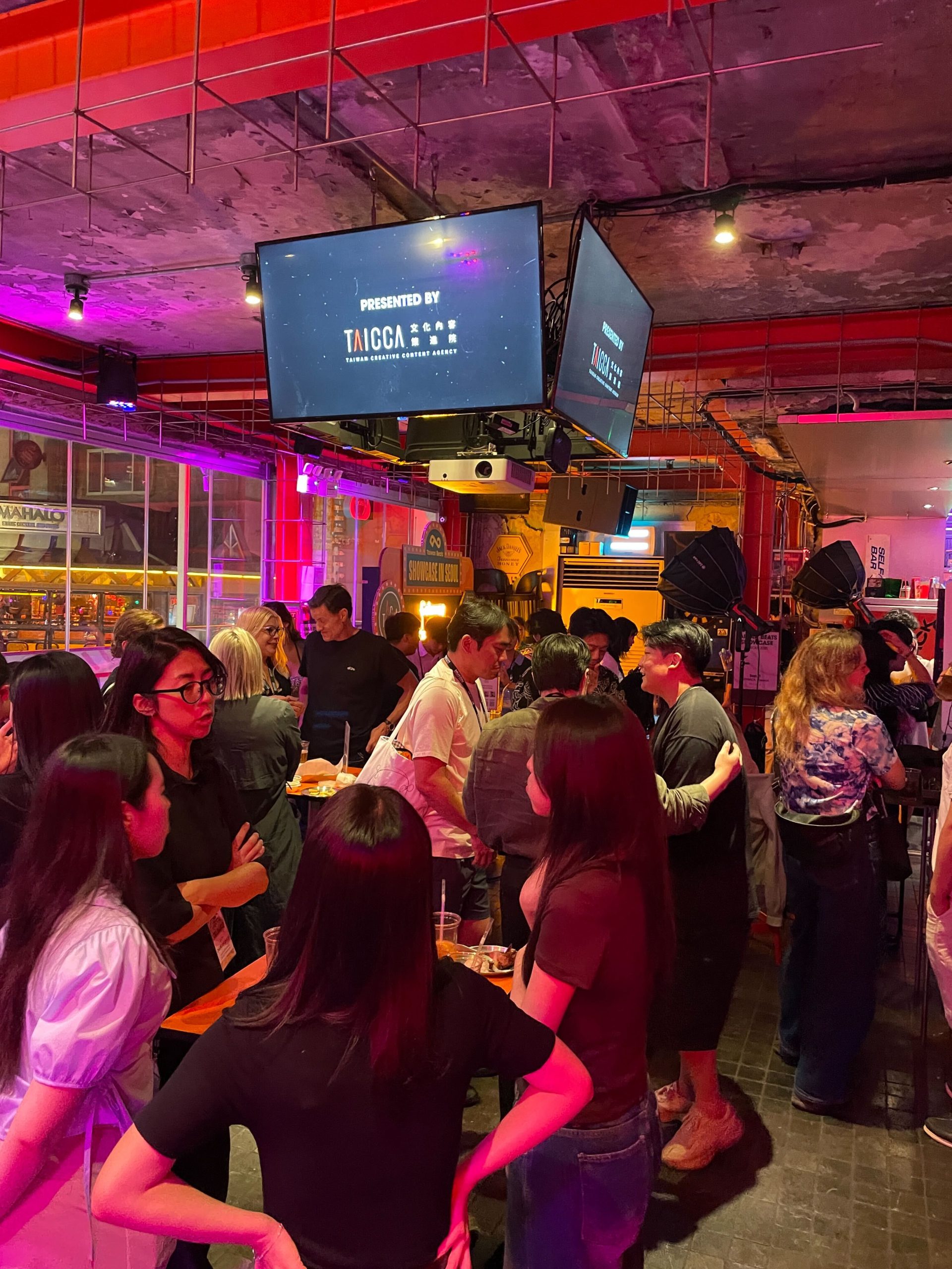 Andr、LINION、我是機車少女嗨翻韓國，「Taiwan Beats Showcase in Seoul」展多元音樂能量 | 樂手巢 ...