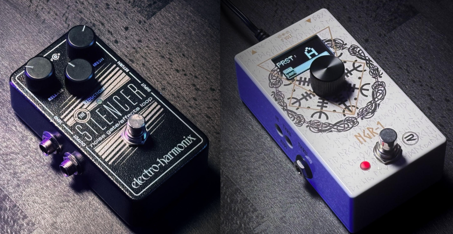 【樂手評鑑】讓樂手又愛又恨？原來 Noise Gate 效果器這樣用！ | 樂手巢 YSOLIFE